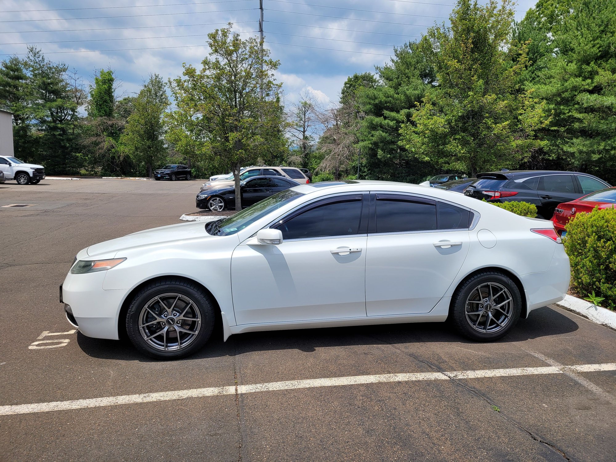 FS: ASA GT14 17Inch wheels with Blizzak Winter Tires 5X120 - AcuraZine ...