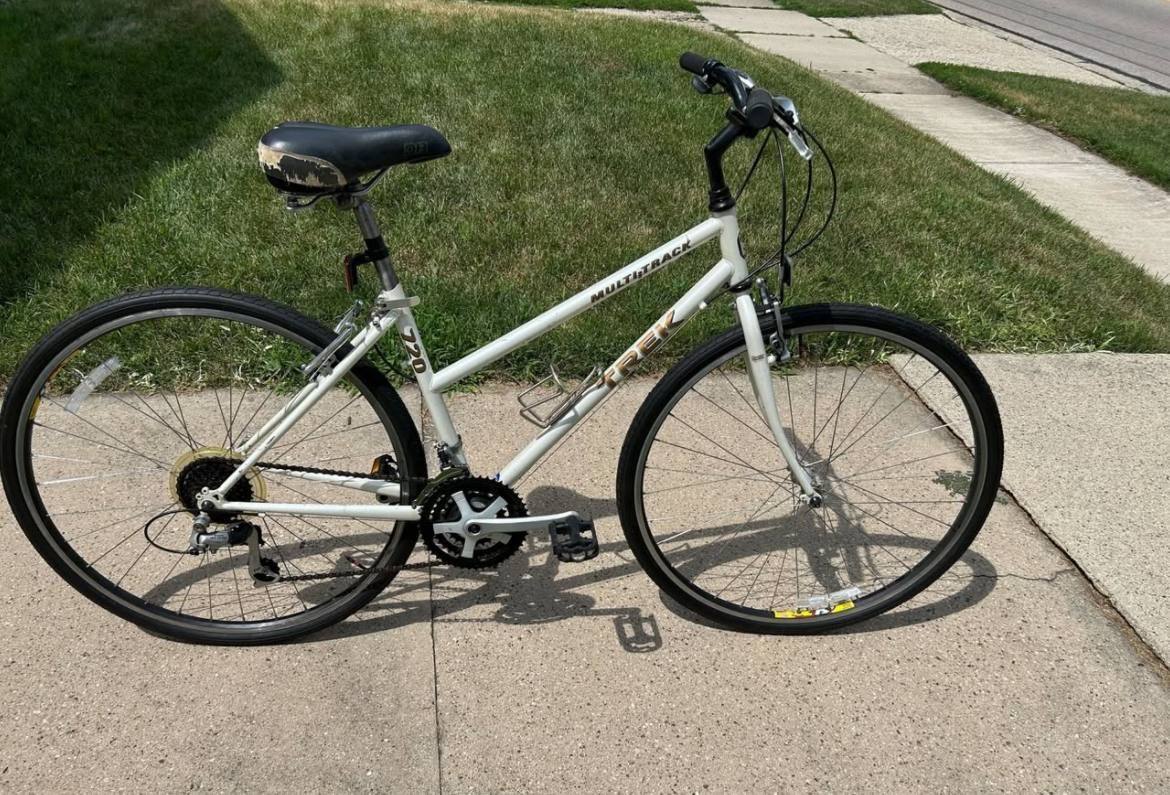 Trek 720 Multitrack Upgrade Help / Setup & Paint - Bike Forums