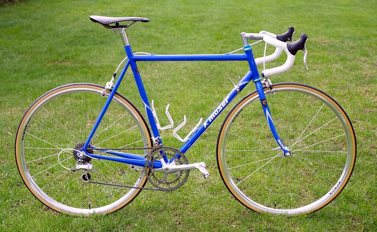 Bike Forums - Road Test/Bike Review (1993) Moser Leader AX