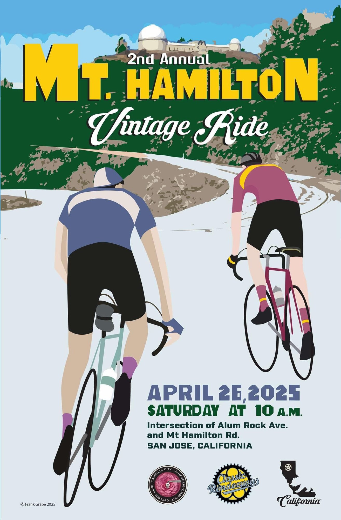 Bike Forums - Second Annual Mt Hamilton Vintage Ride