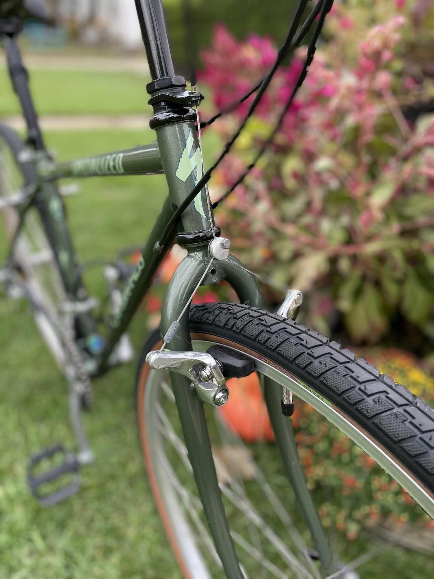 Specialized Crossroads Cruz resto-mod - Bike Forums