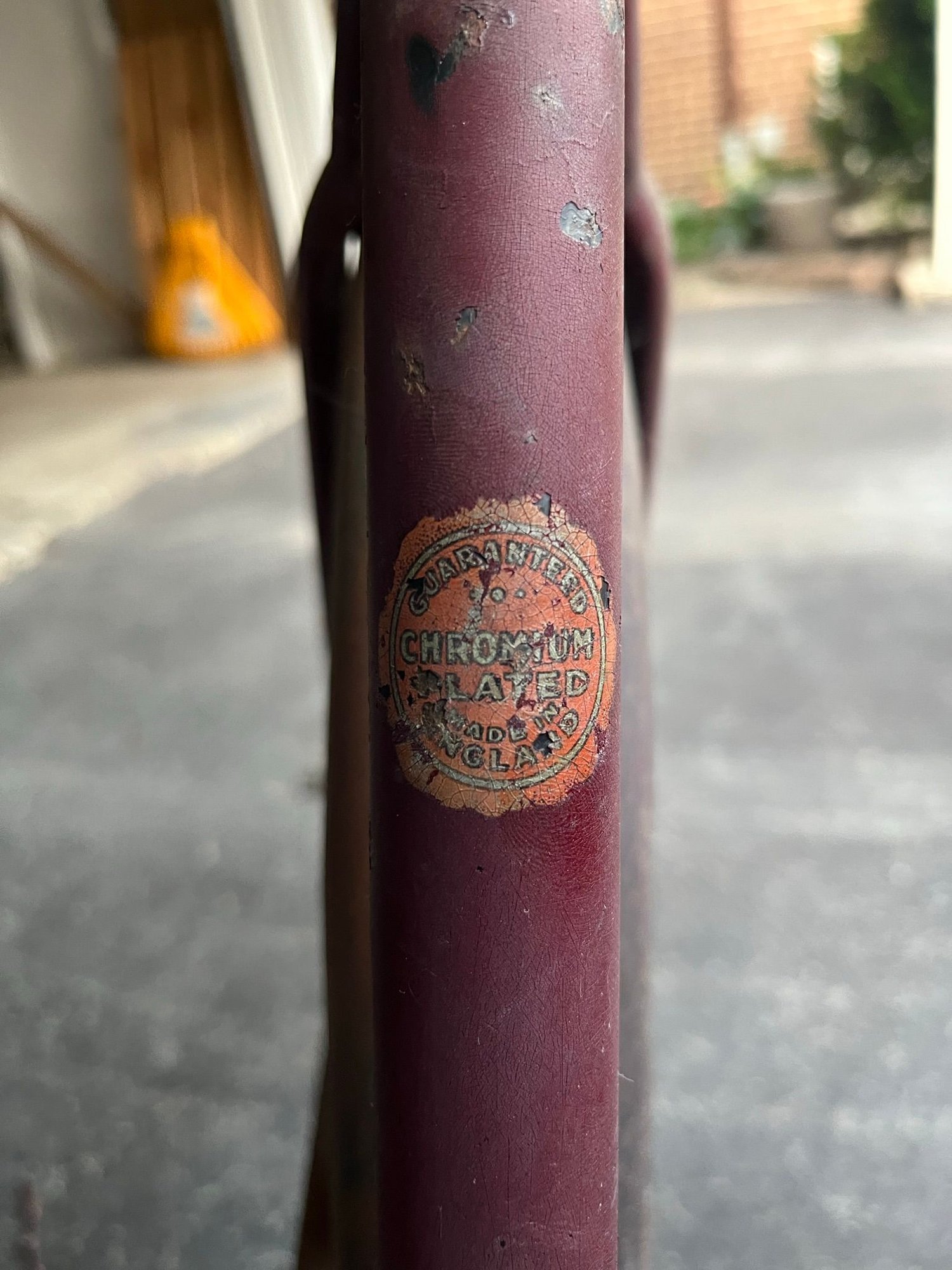 Mercury Step-Thru Frame ID - Bike Forums