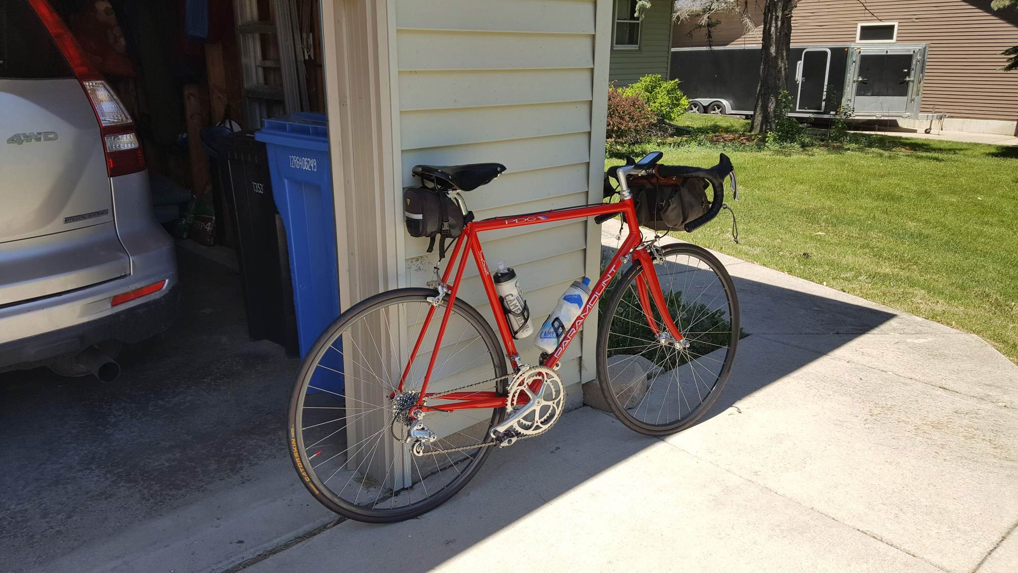 Bike Forums - 1991 Waterford Paramount Build