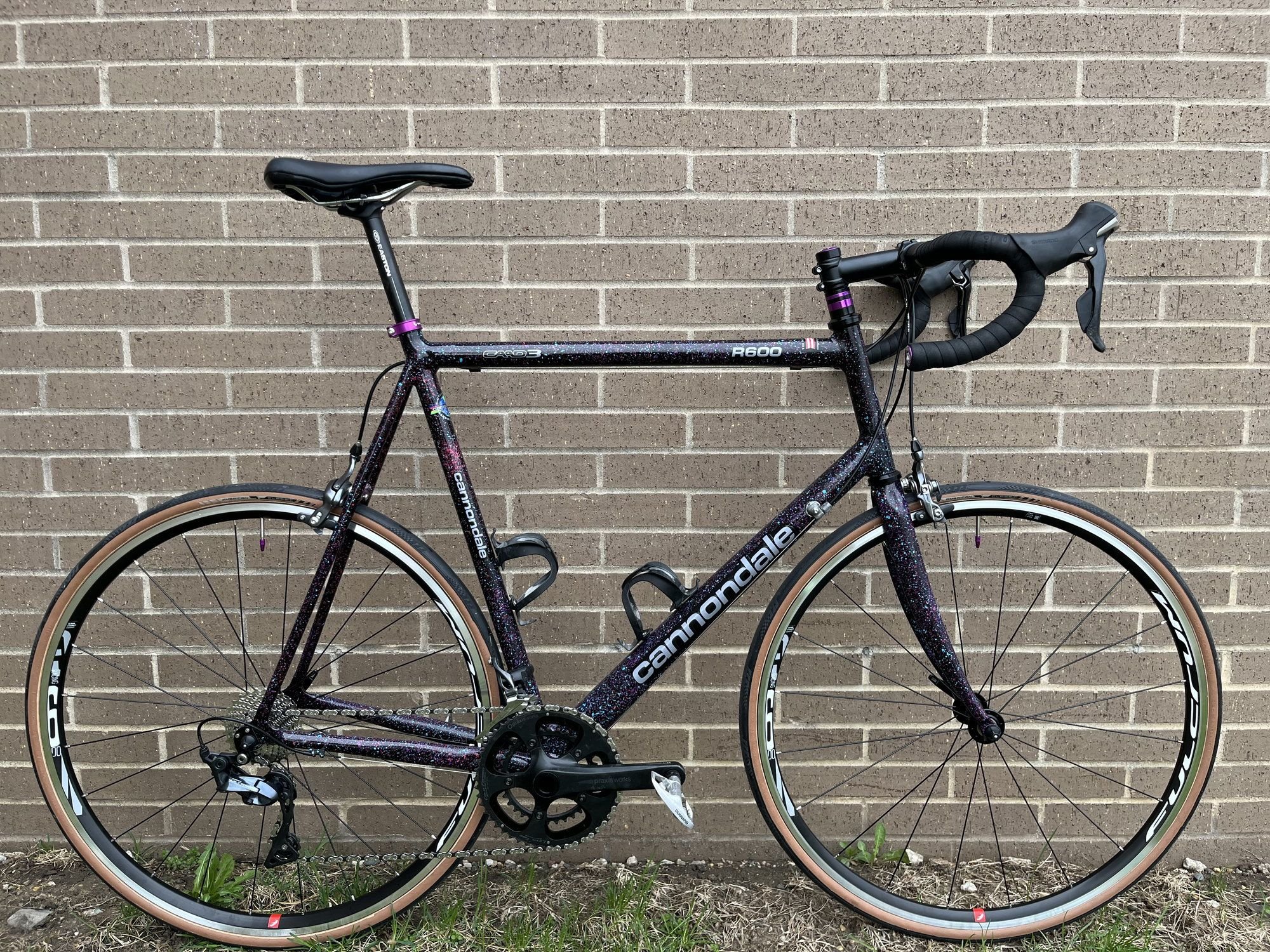 Bike Forums - Road Test/Bike Review (1992) Cannondale R900 2.8 (road)