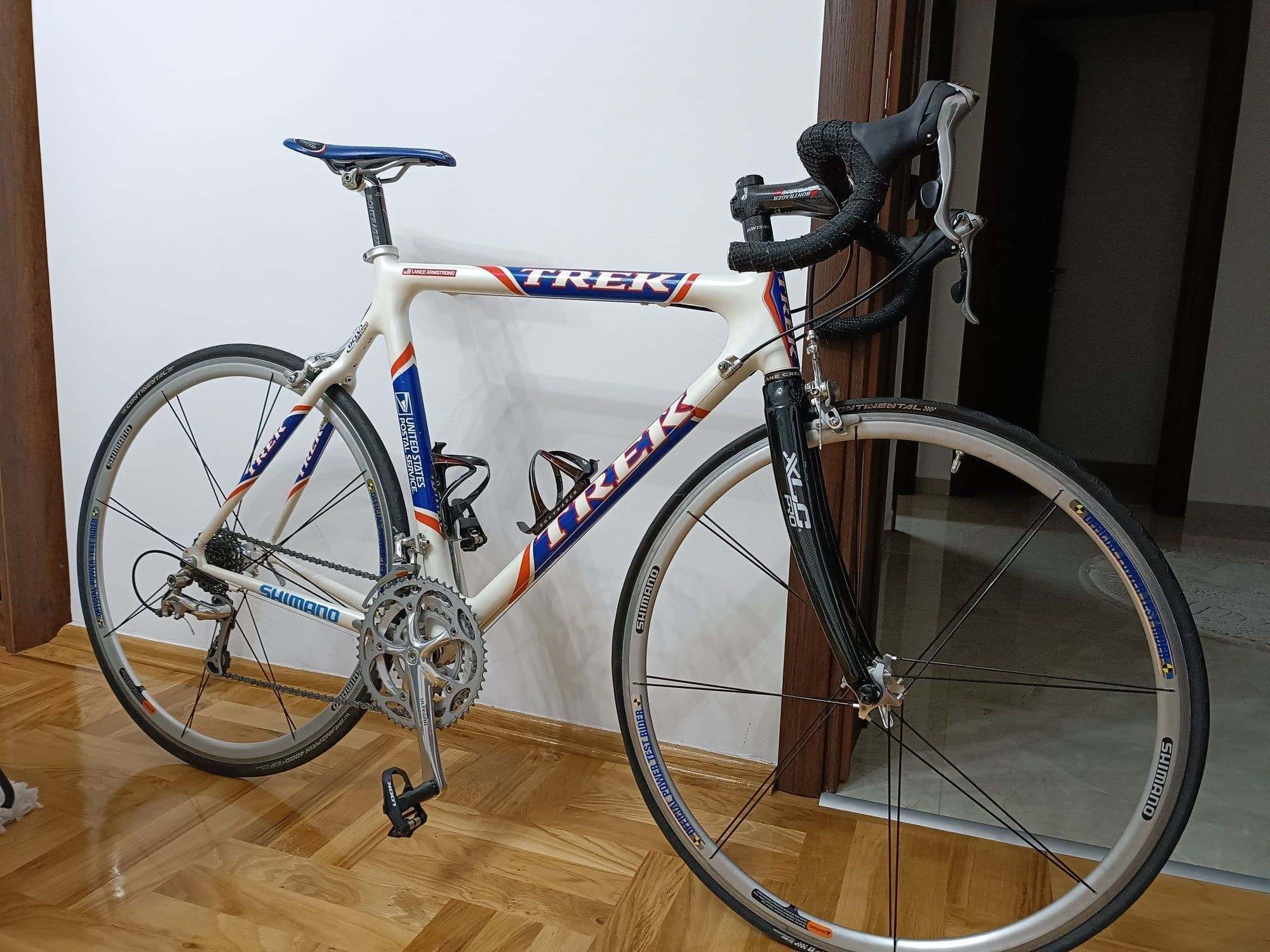 Trek 5200 - English or Italian thread? Help - Bike Forums