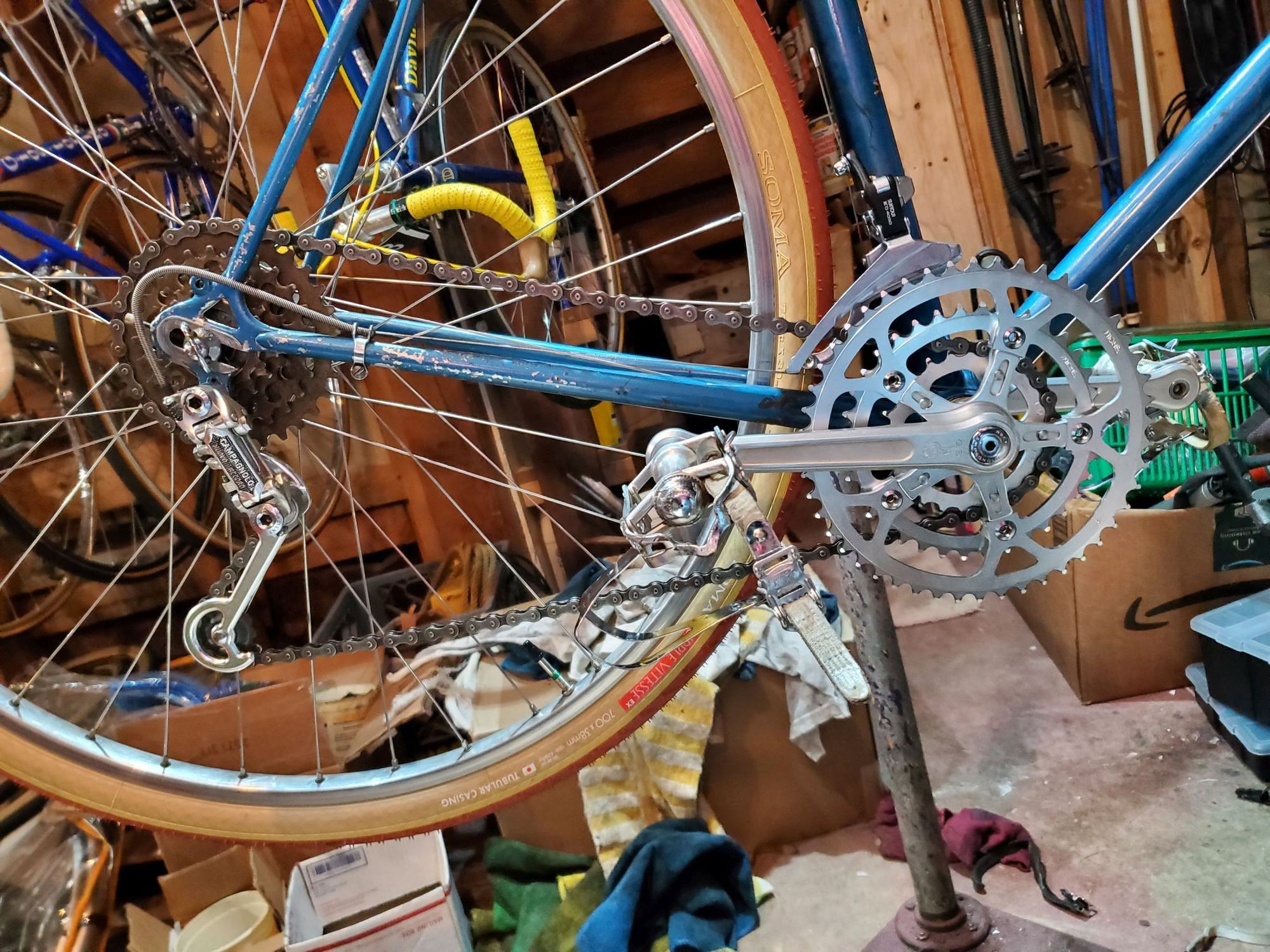 Show us your Long Cage conversions on your Rear Derailleur - Bike Forums