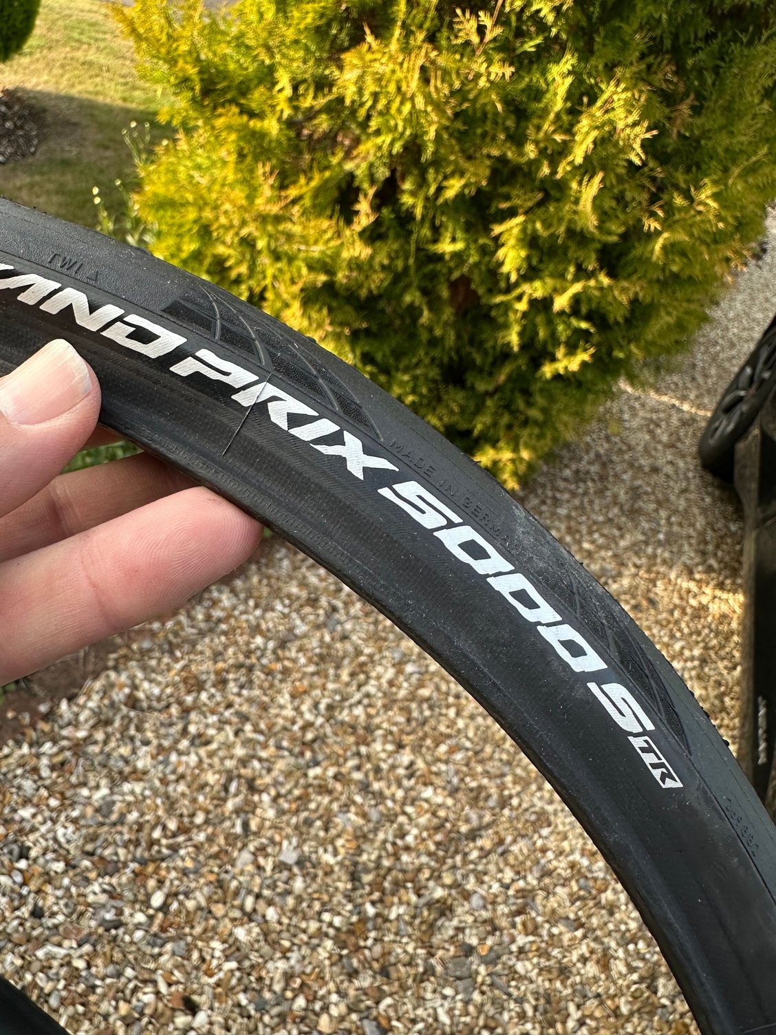 Bike Forums - Does this look like a fake GP5000?