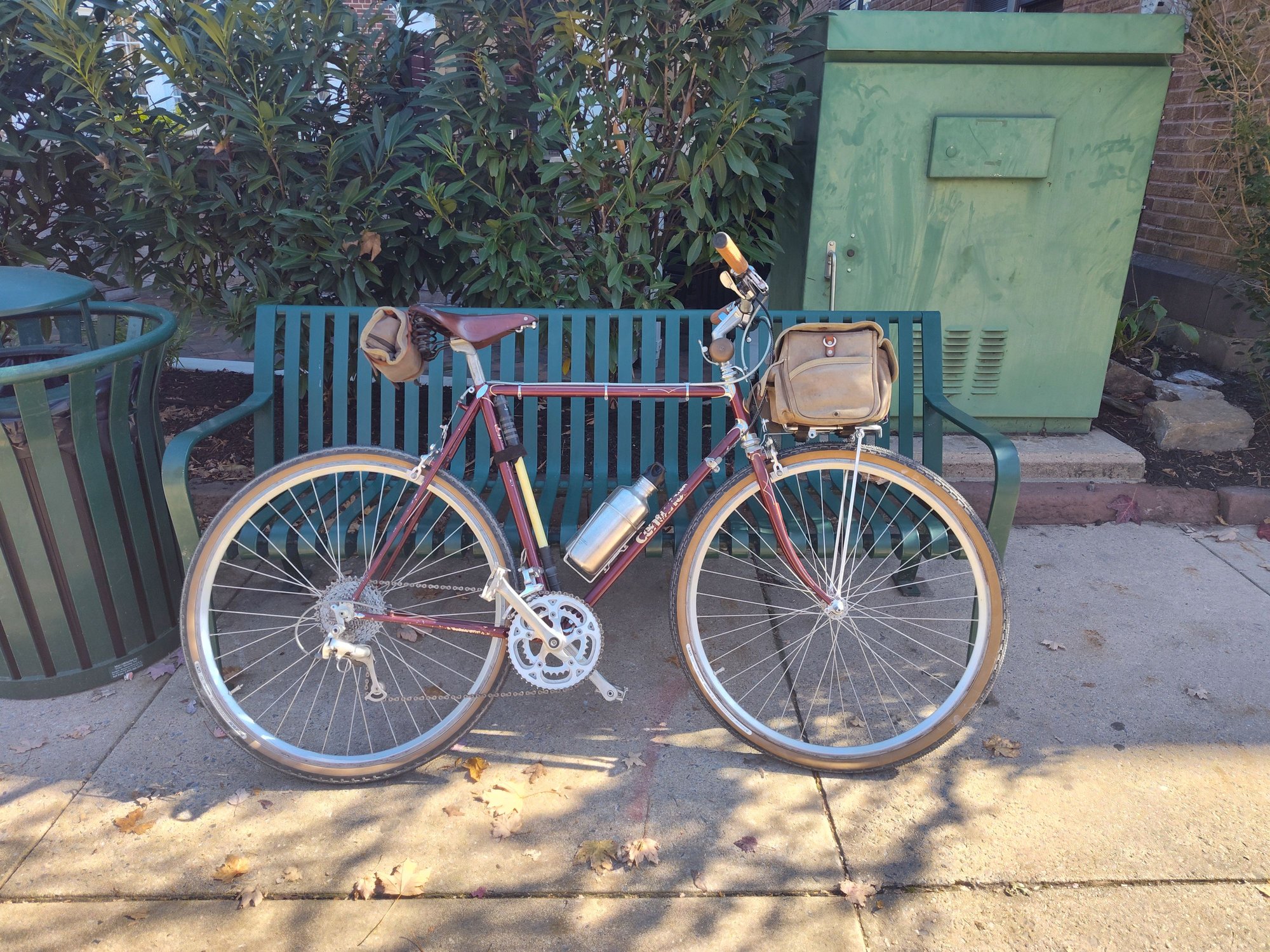 74 Raleigh International or 81 Centurion Pro-Tour? - Bike Forums