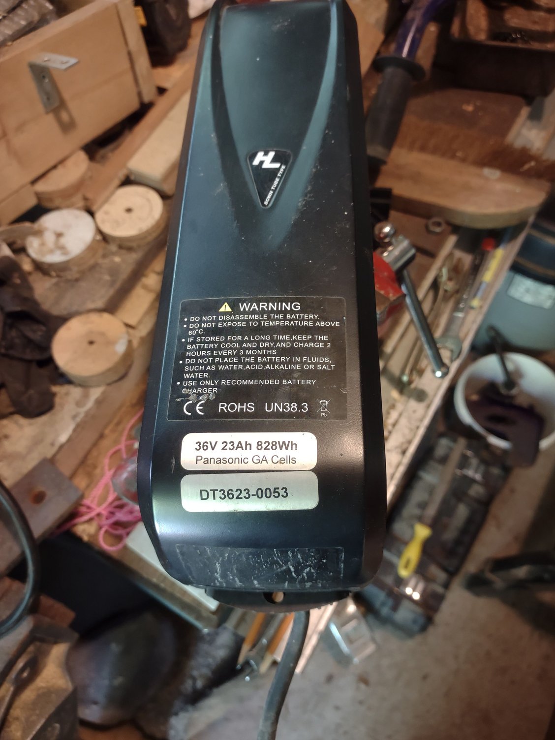 Reusing a used e/RAD 36V Bafang Mid-drive E-bike Kit - Bike Forums