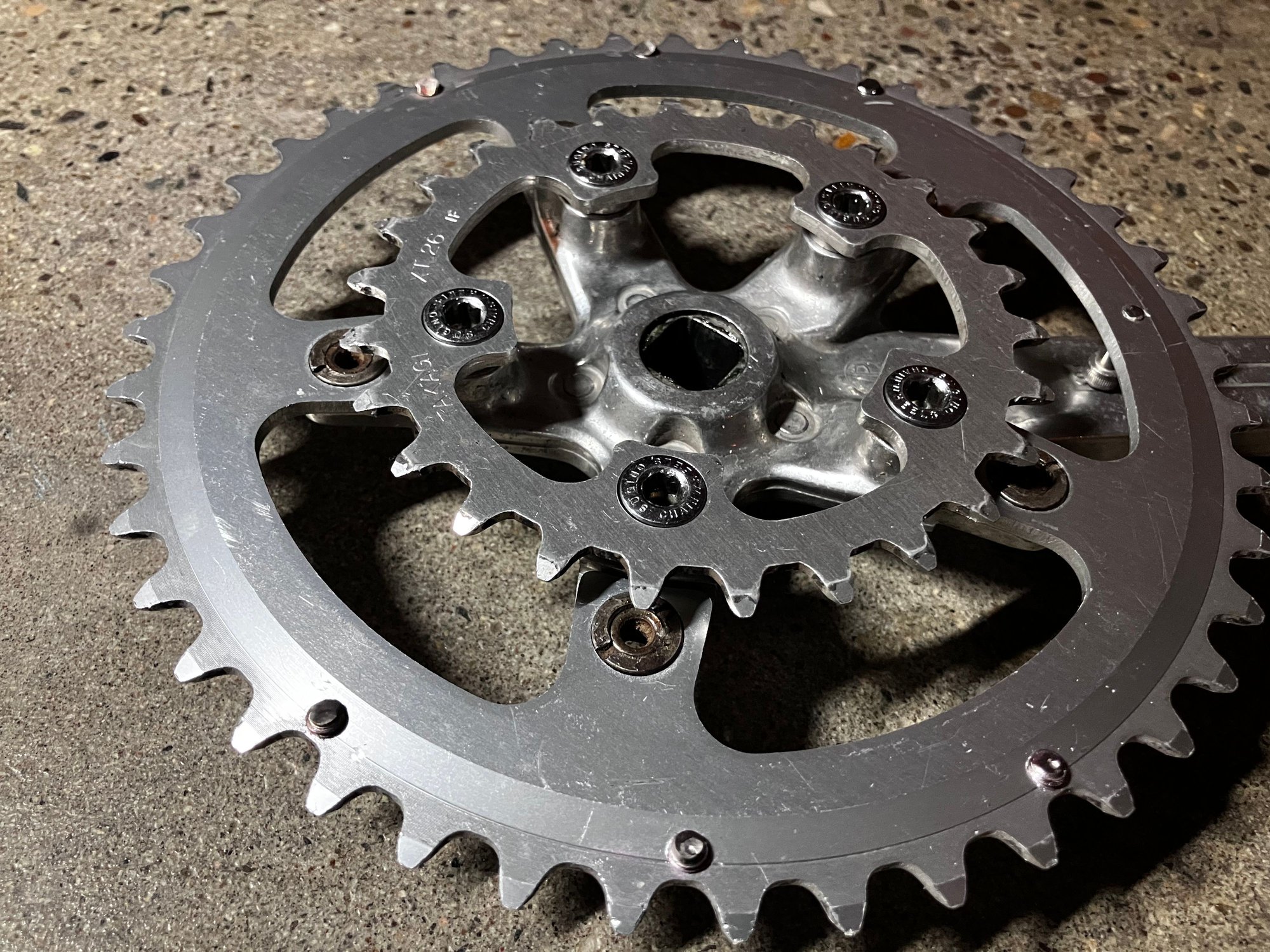 Let's Talk DIY Pins & Ramps on Vintage Chainrings - Bike Forums