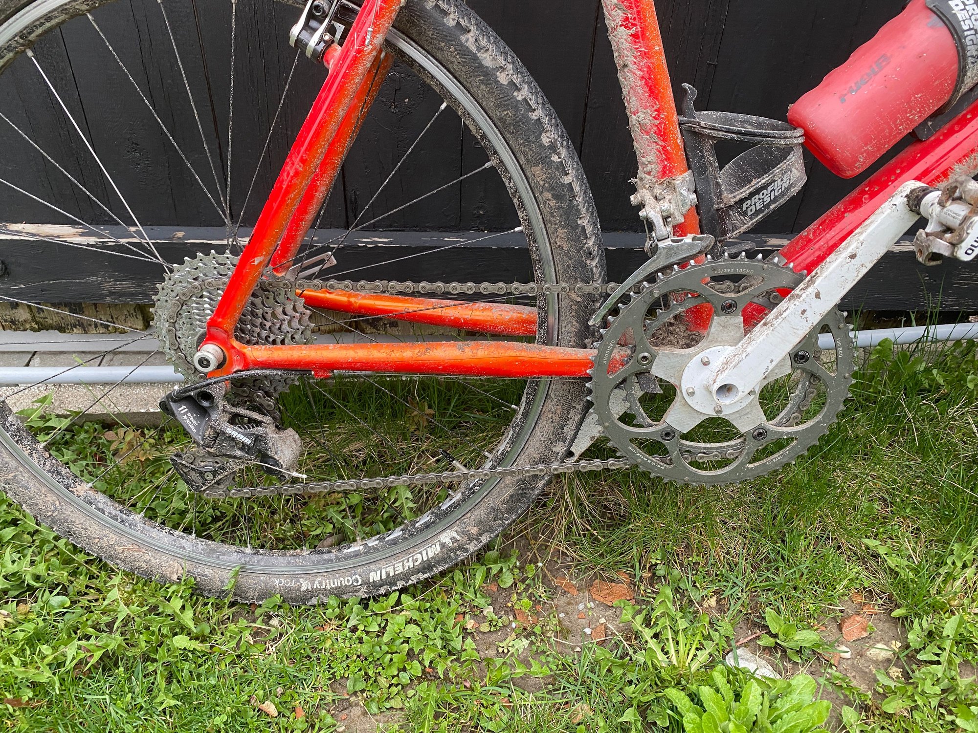 Klein Attitude conversion to DI2 | Road Bike, Cycling Forums