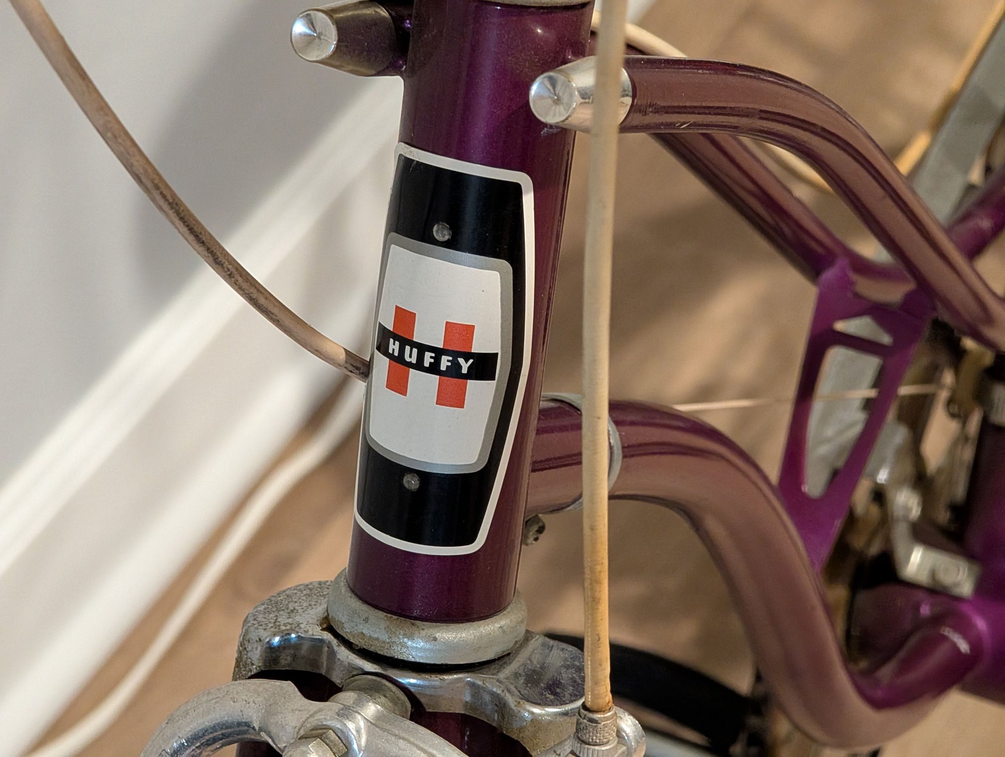 1969 Huffy Super Stock 3 girls bike, attic find - Bike Forums