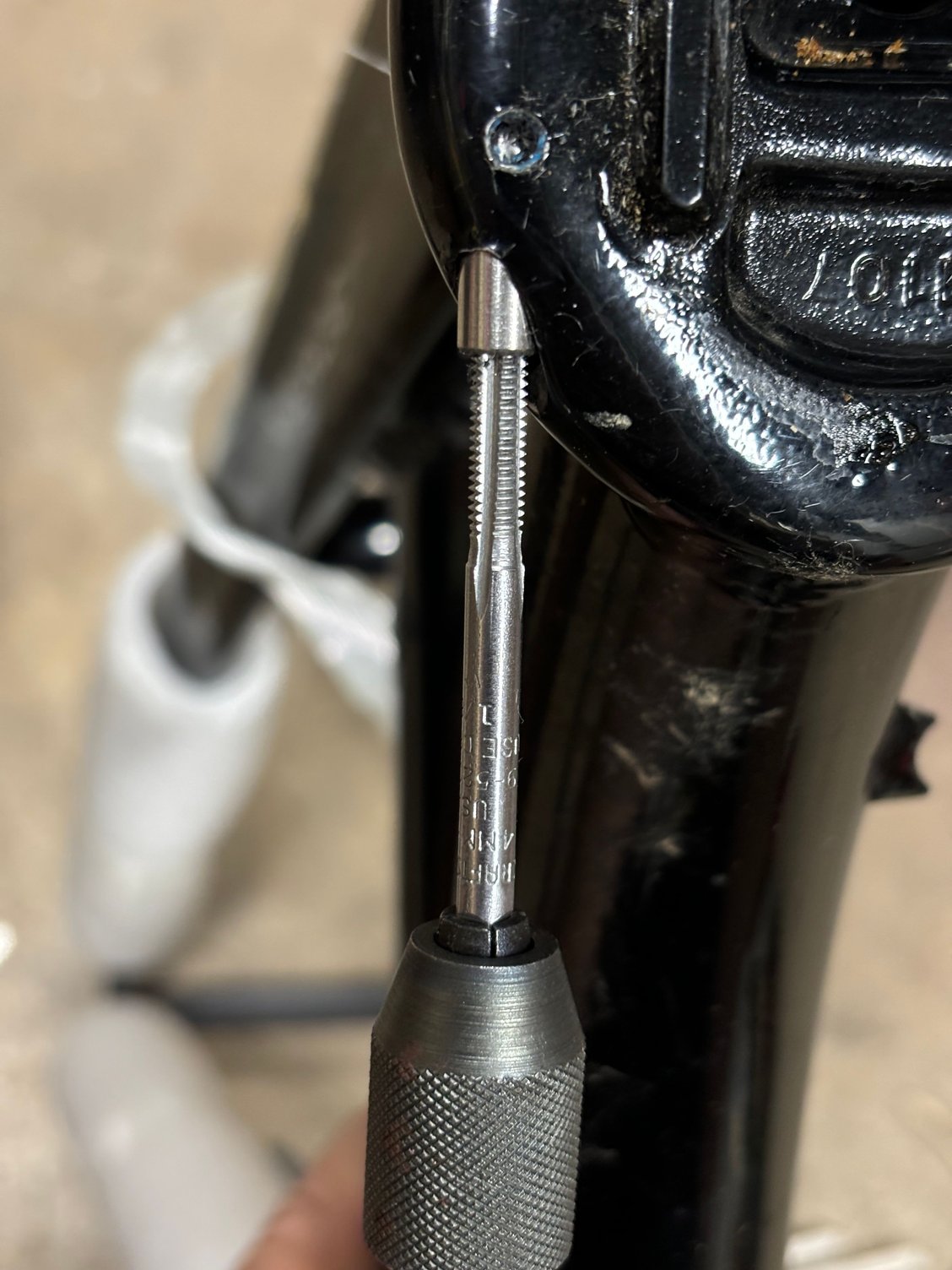 Bike Forums - Tern Folding Bike OCL Latch Hinge Bolt