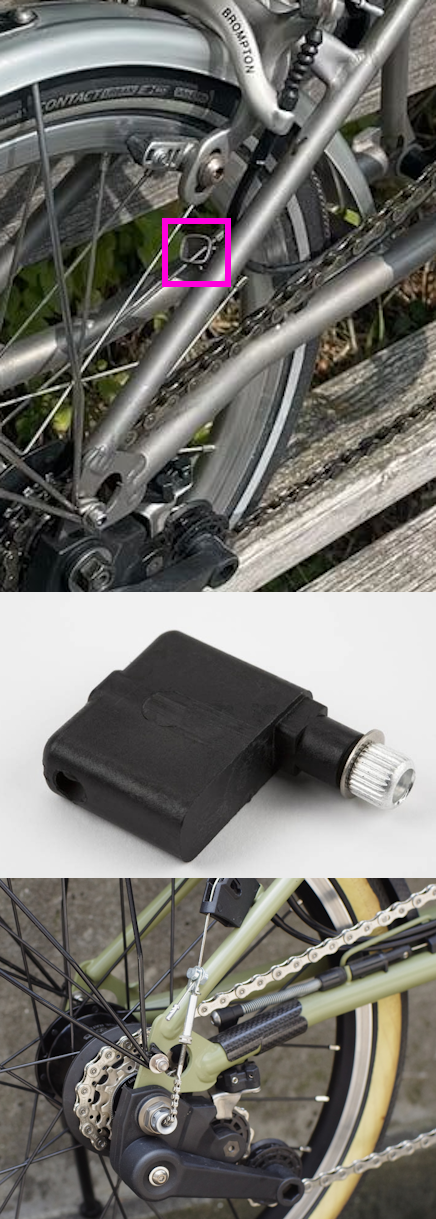 [Brompton] Turning a 2s into a 6s? - Bike Forums