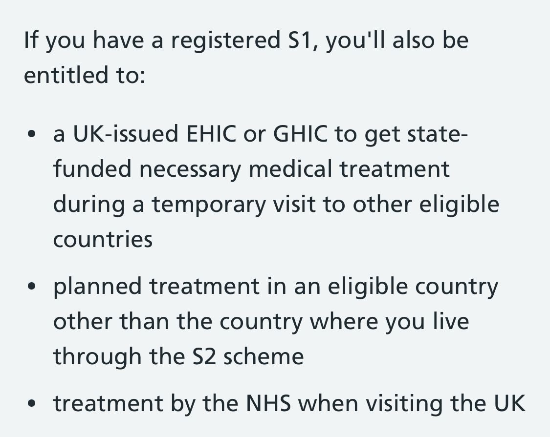 EHIC card - Page 3 - British Expats