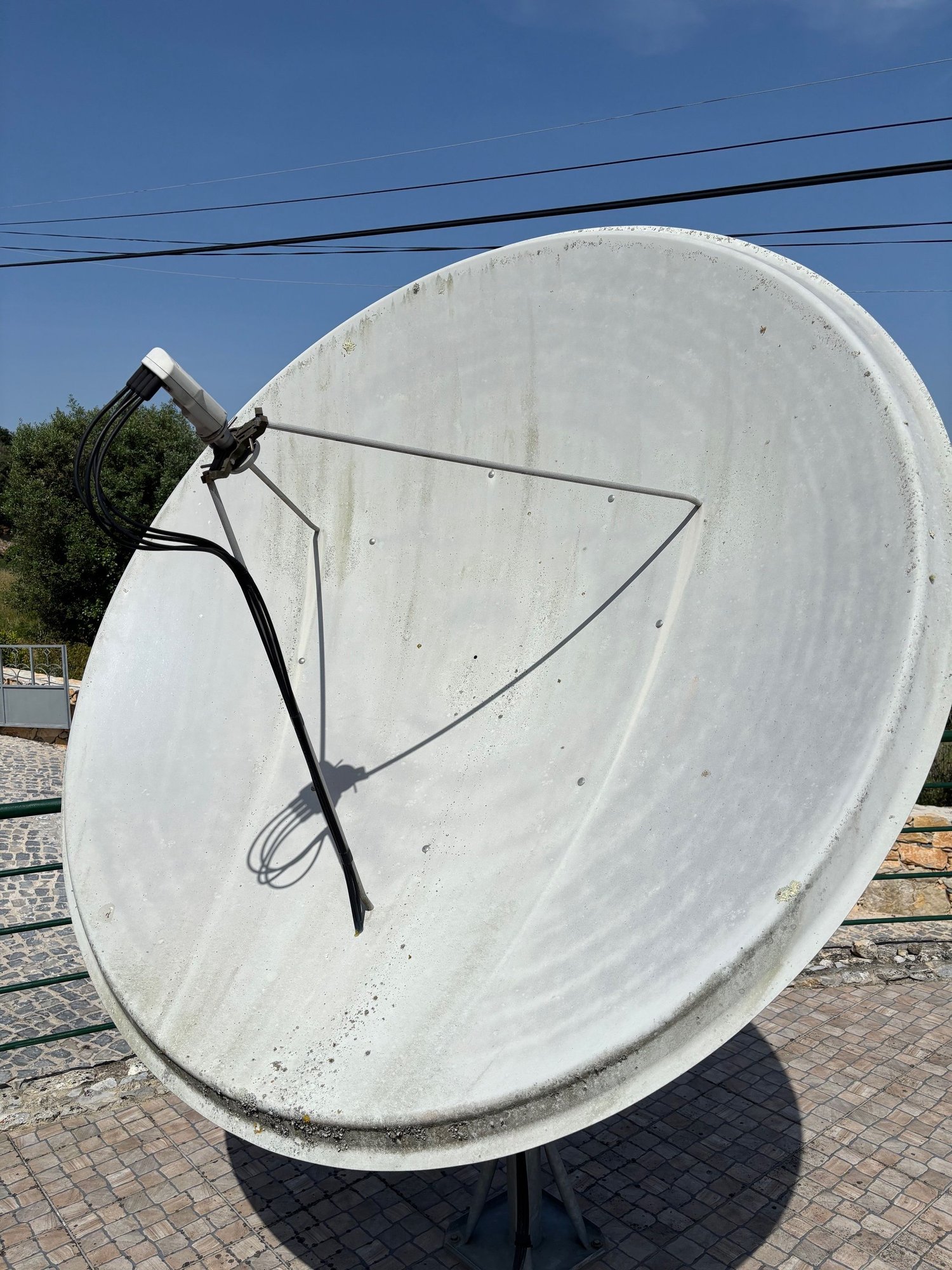 satellite dish and Astra - British Expats