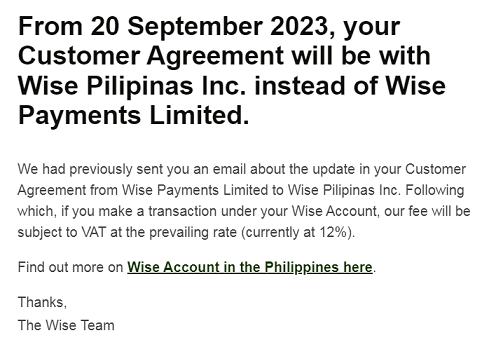 Wise - British Expats