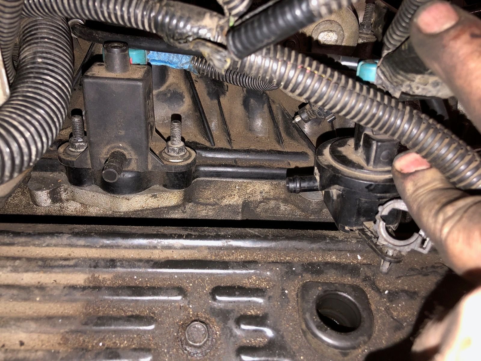 Chevrolet Vacuum Line Diagrams