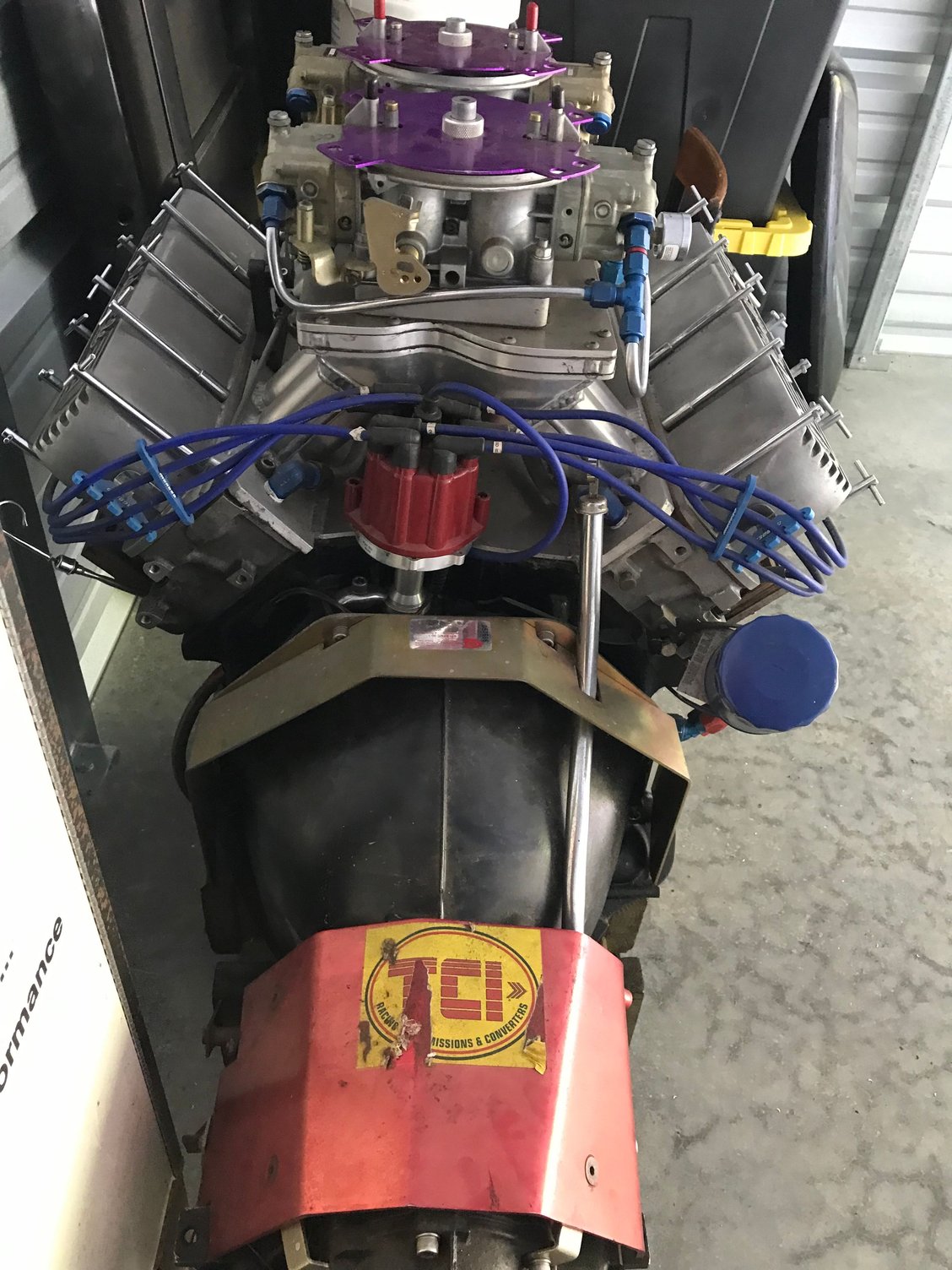 1970 455 Oldsmobile 510 ci Pro drag engine - ClassicOldsmobile.com