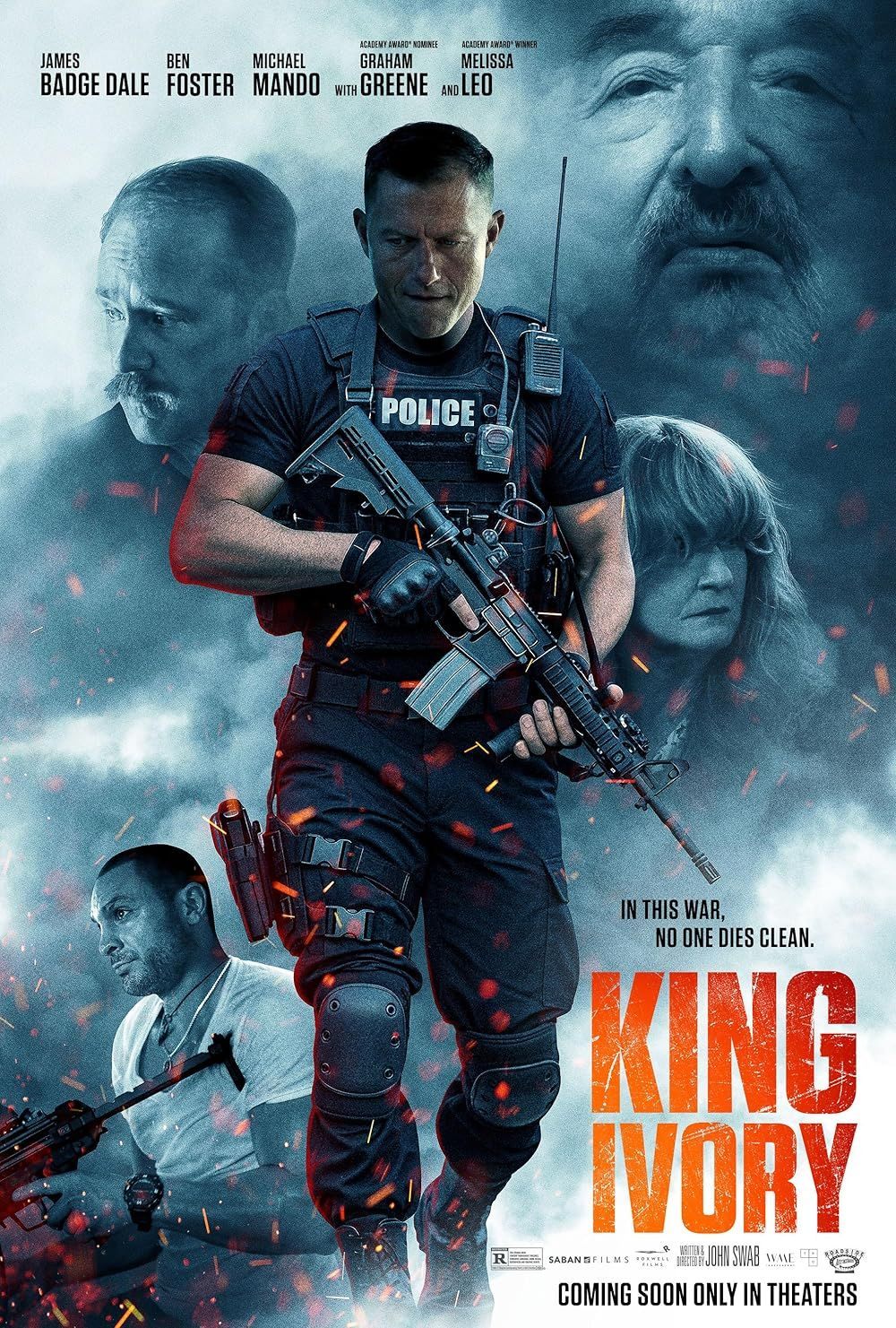 King Ivory (2025, D: Swab) -- S: James Badge Dale, Ben Foster, Michael ...
