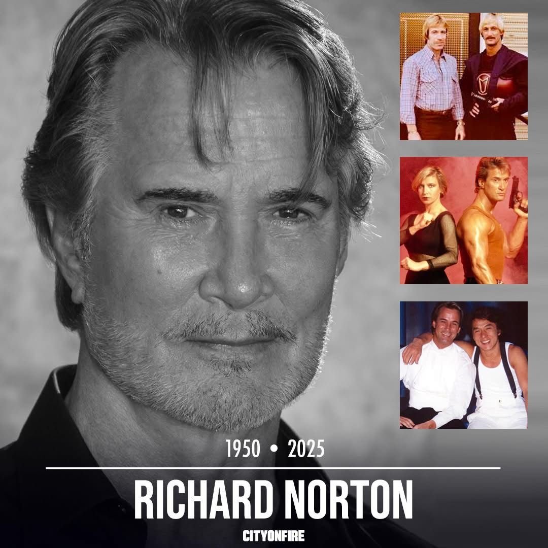 RIP Actor and Martial Artist Richard Norton - DVD Talk Forum