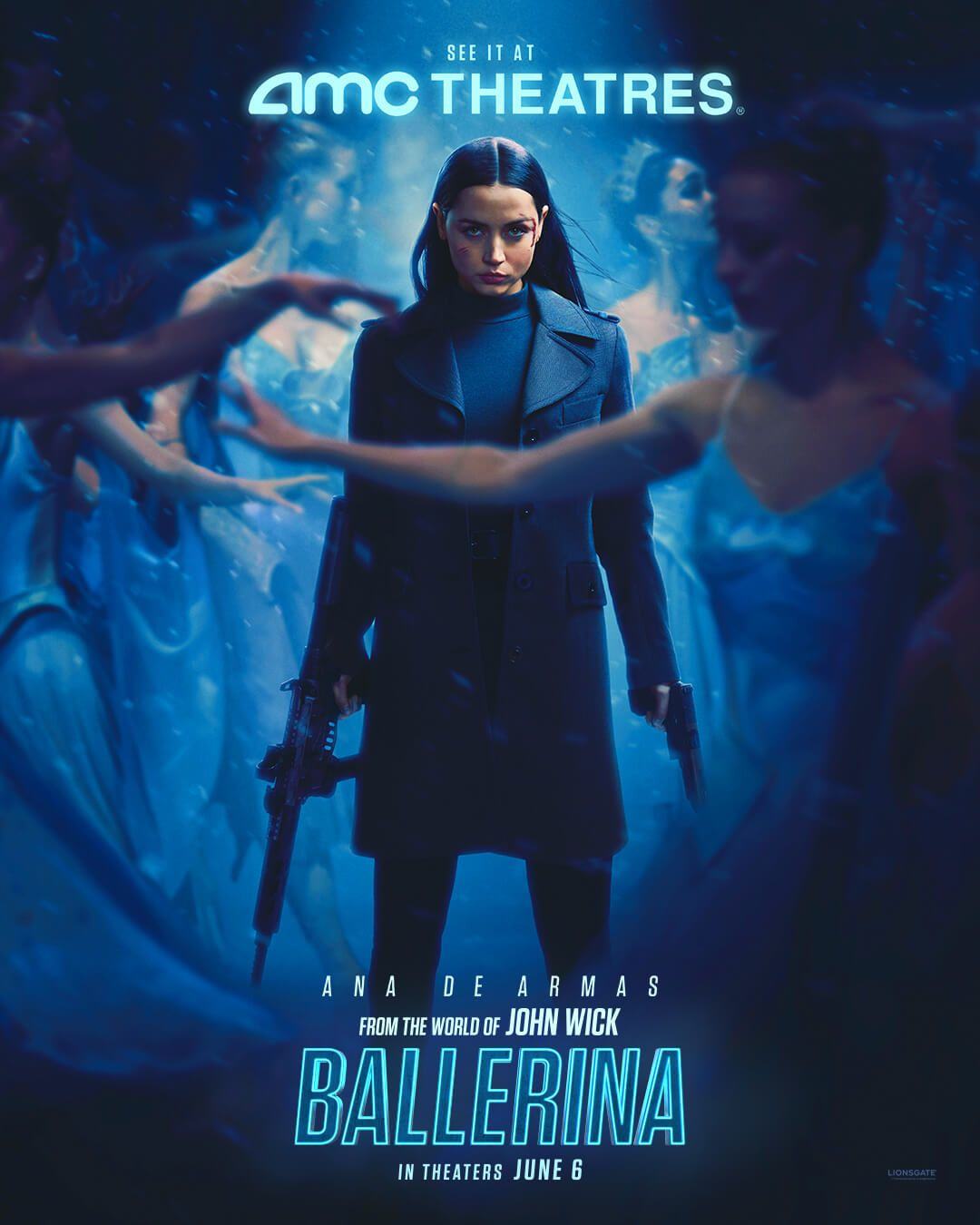 From the World of John Wick: Ballerina (2025, D: Wiseman) -- The ...