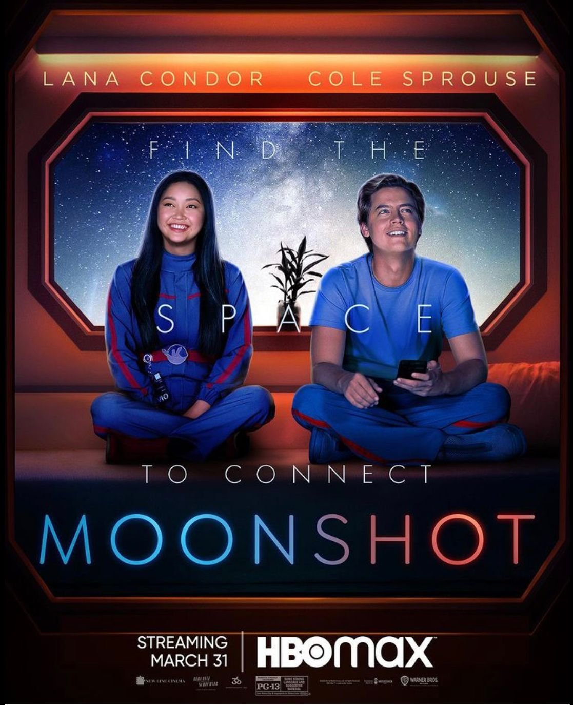 Moonshot (2022. D: Winterbauer) S: Lana Condor, Dylan Sprouse - DVD ...