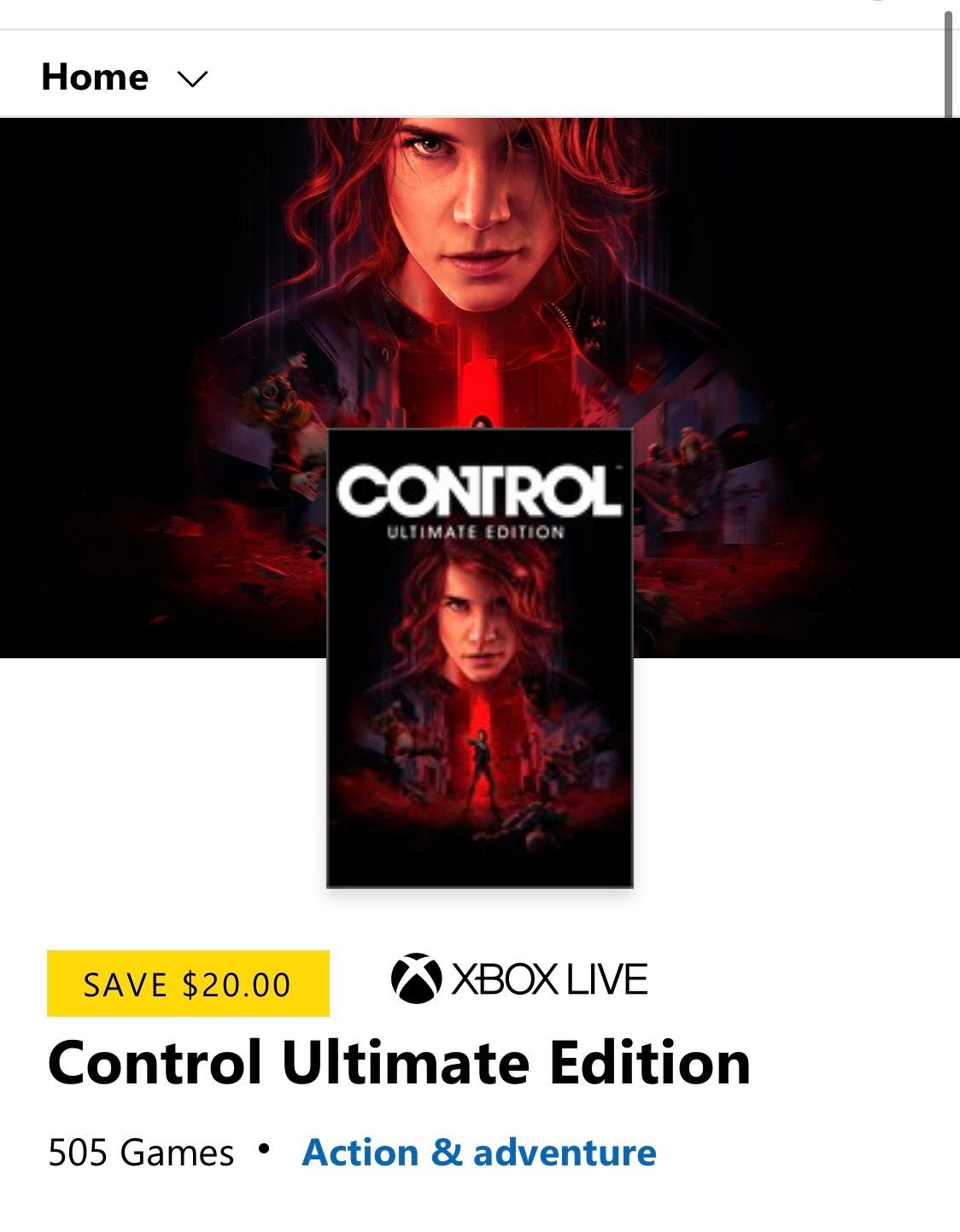 Control (Remedy) - PC/PS4/XB1 - 8/27/2019 - Page 9 - DVD Talk Forum