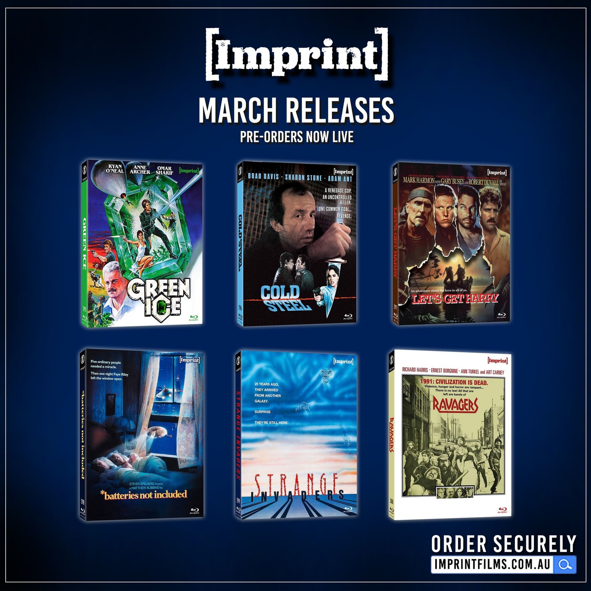 The Imprint Films Blu-ray Thread - Page 2 - DVD Talk Forum