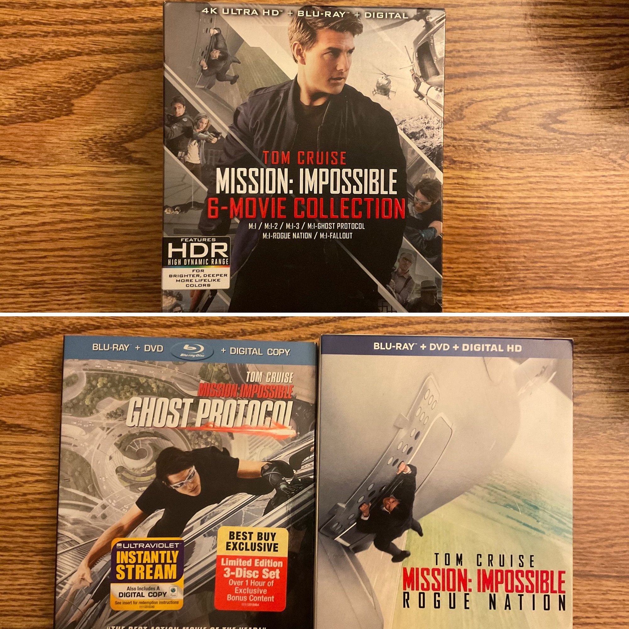 New thread: show off your franchise/series collections, all formats ...