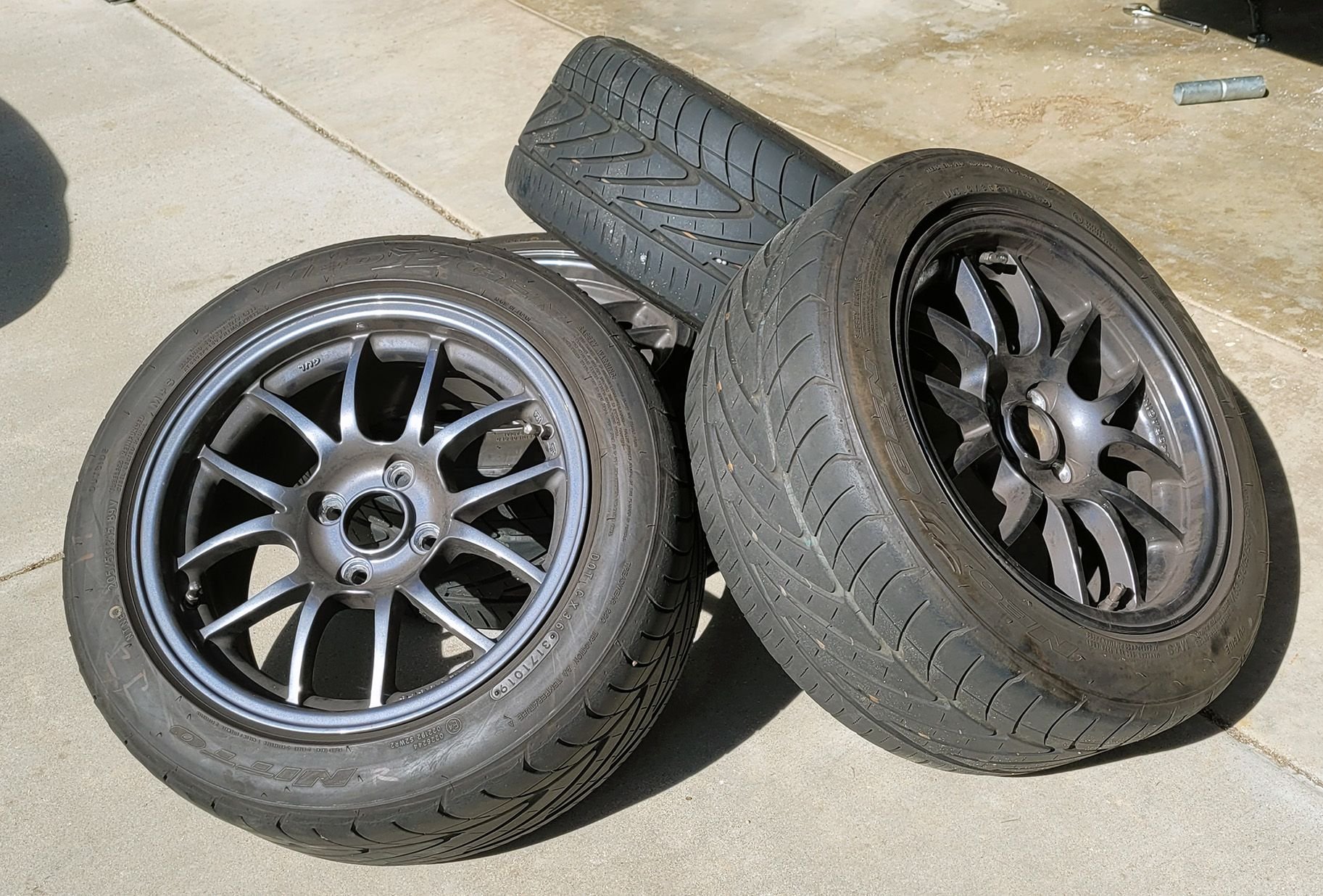FS: Gen 4 949 Racing Beryllium 6UL 15x8 +36 - Honda-Tech - Honda Forum ...