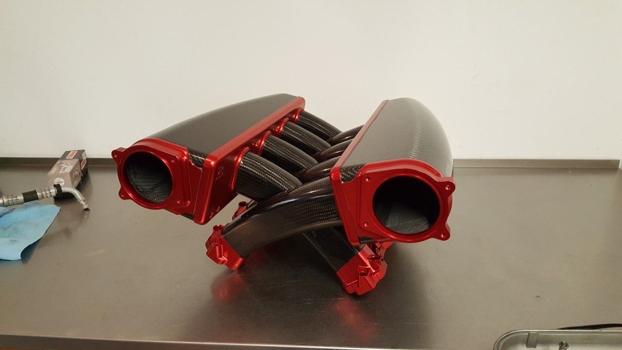 FS FEELER: Performance Design Carbon XR LS7 Intake Manifold w/ fuel ...