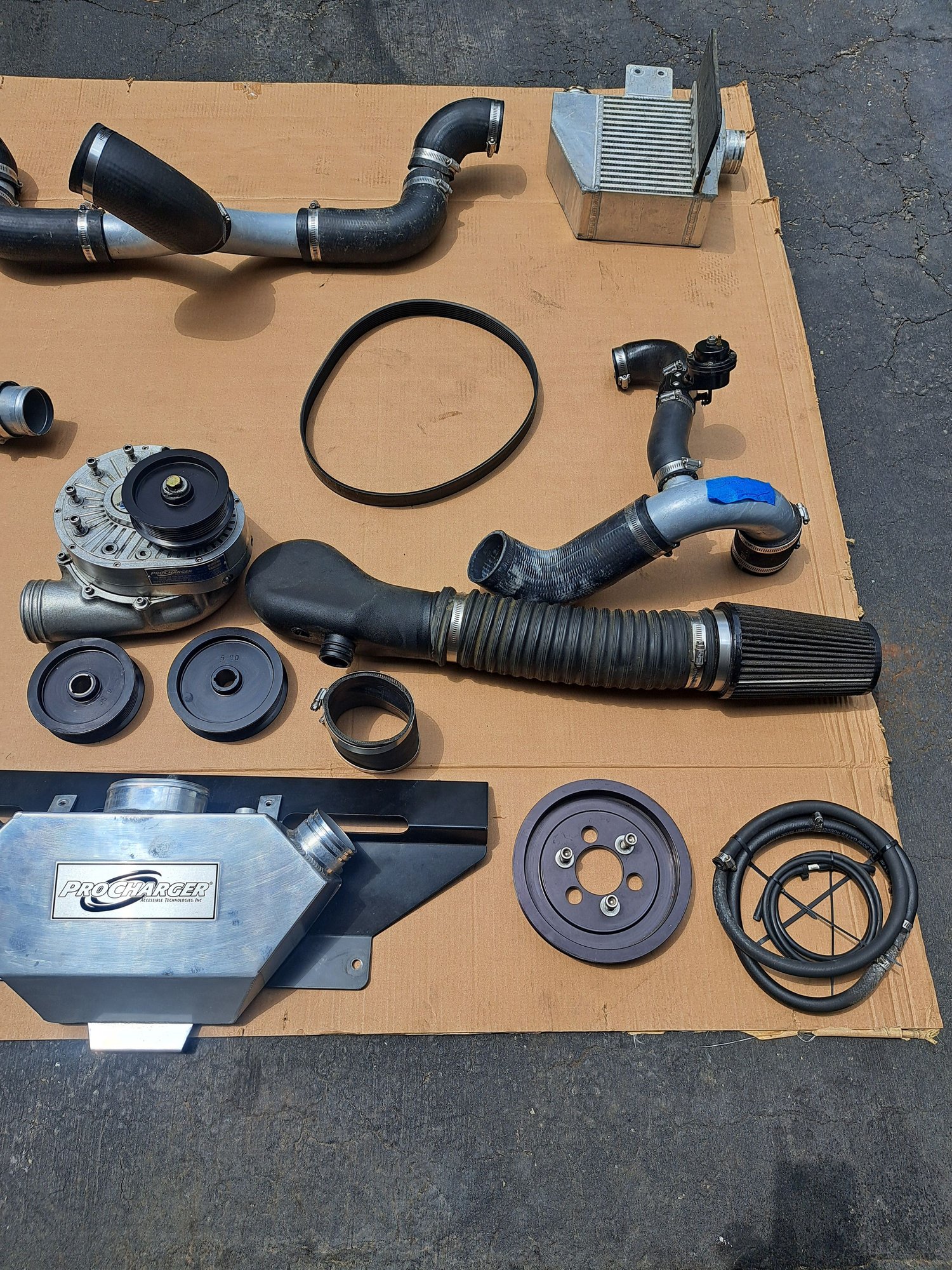 98-02 F body Procharger D1sc kit - LS1TECH - Camaro and Firebird Forum ...