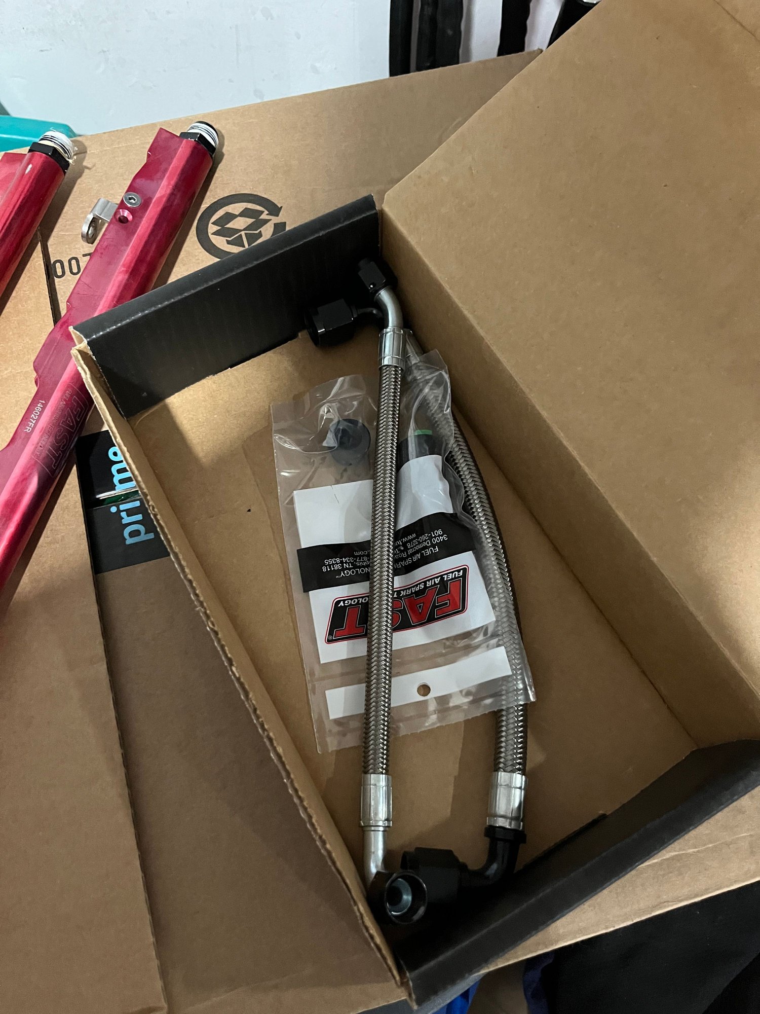 FBody FAST fuel line kit and rails - LS1TECH - Camaro and Firebird ...