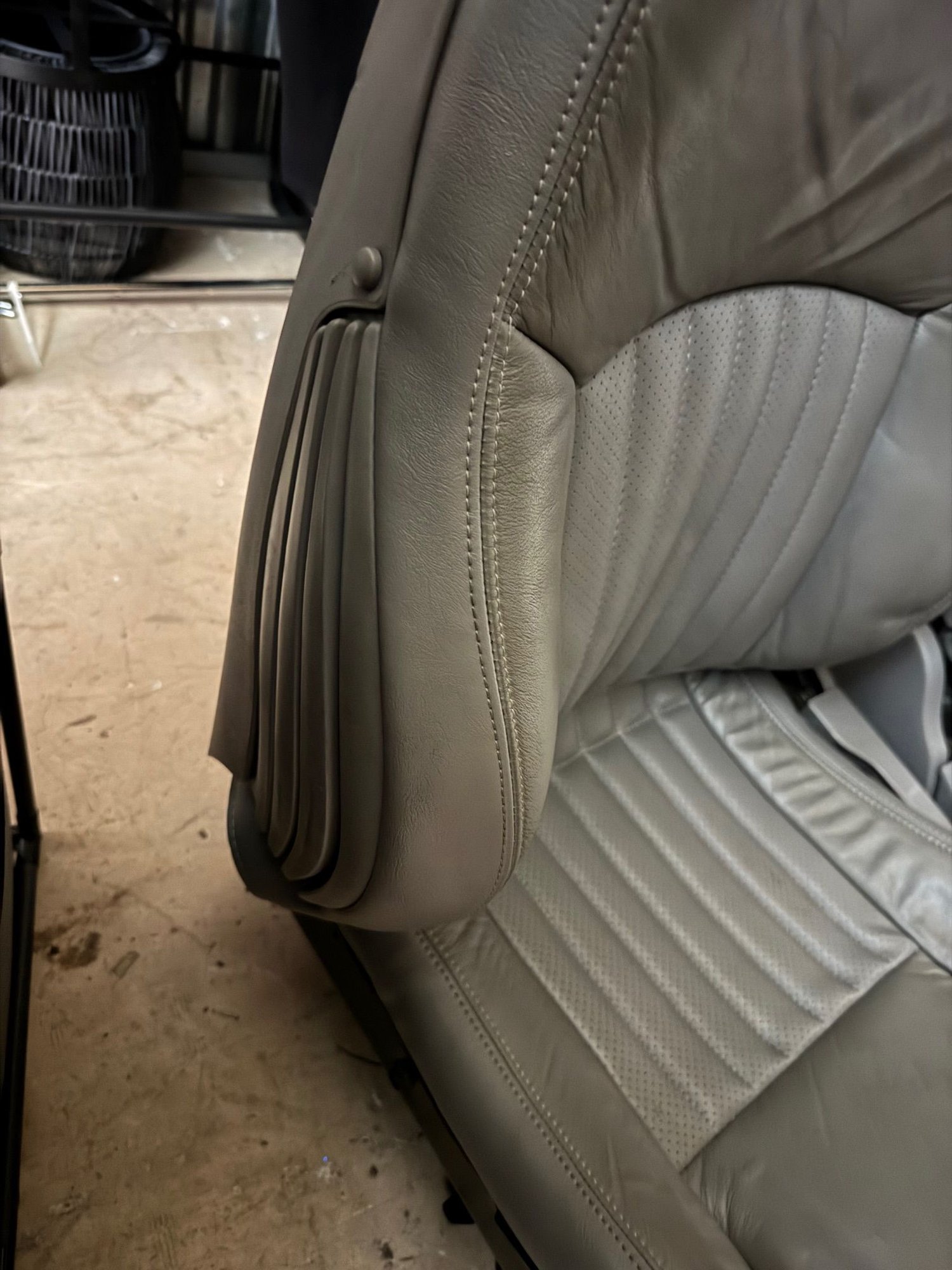 93-02 Trans Am/Firebird Medium Grey Pewter Leather Interior - Restored ...