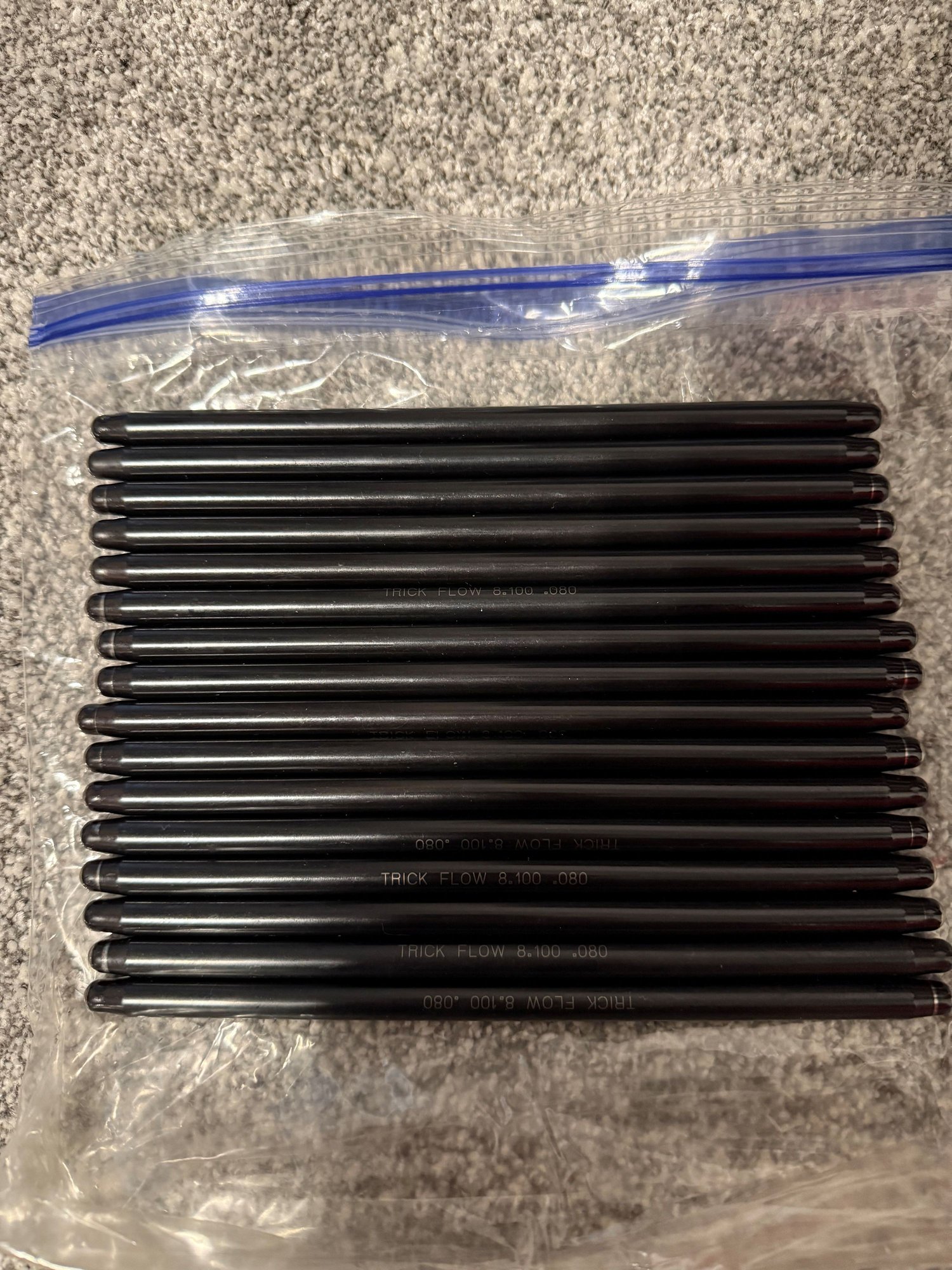 3/8 8.100 push rods Smith bros, trick flow - LS1TECH - Camaro and ...