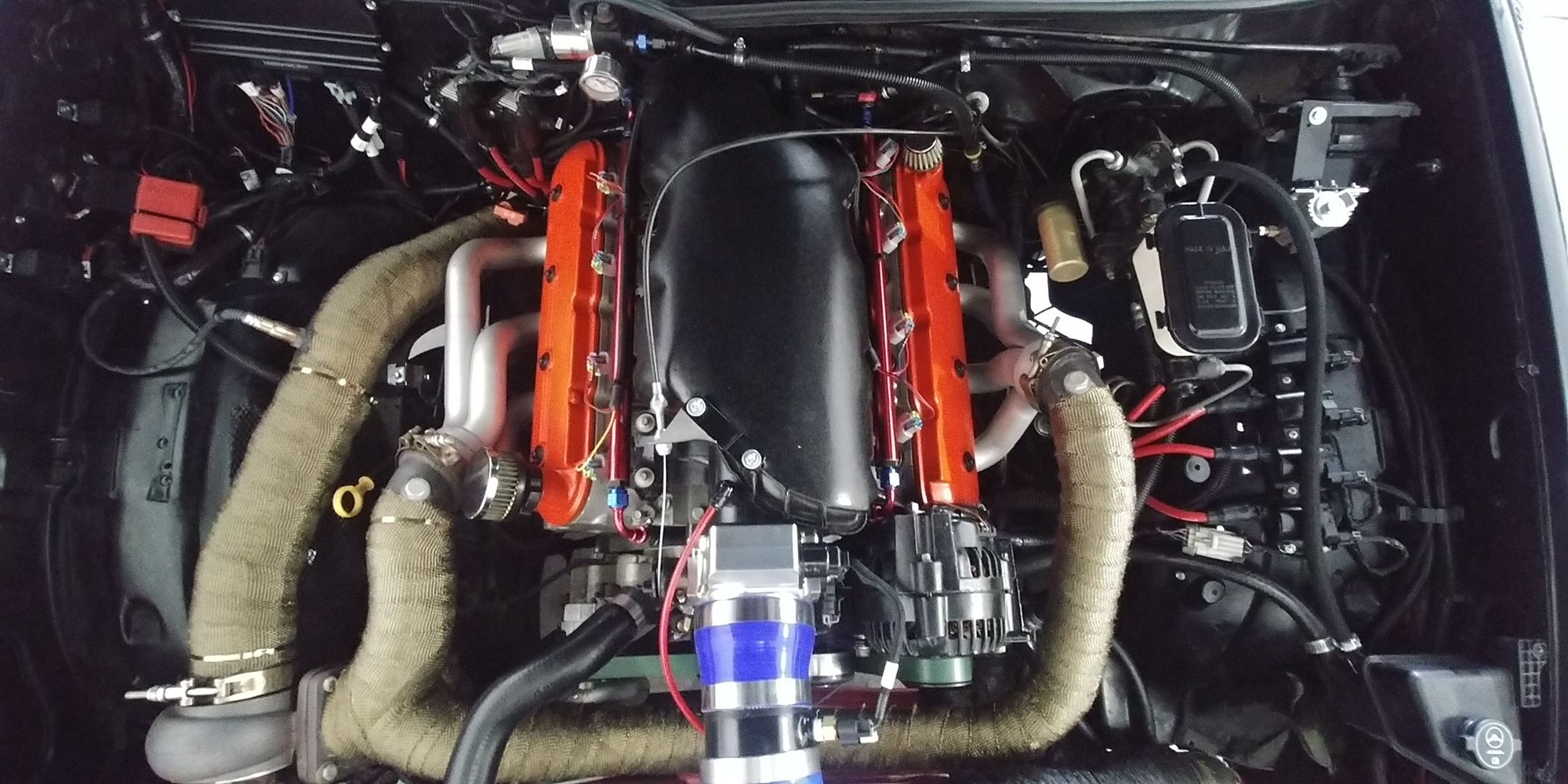 fresh LS2 tbss alum 6.0.....turbo system...complete package - LS1TECH ...