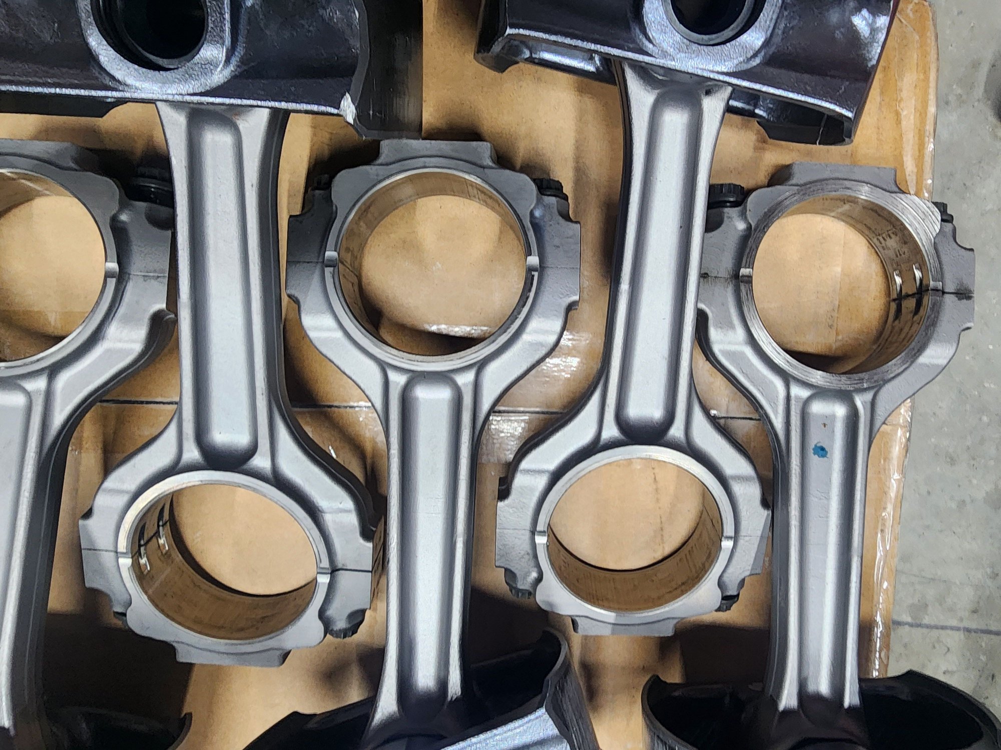 LS7 Factory Titanium Rods and Stock Pistons - LS1TECH - Camaro and ...