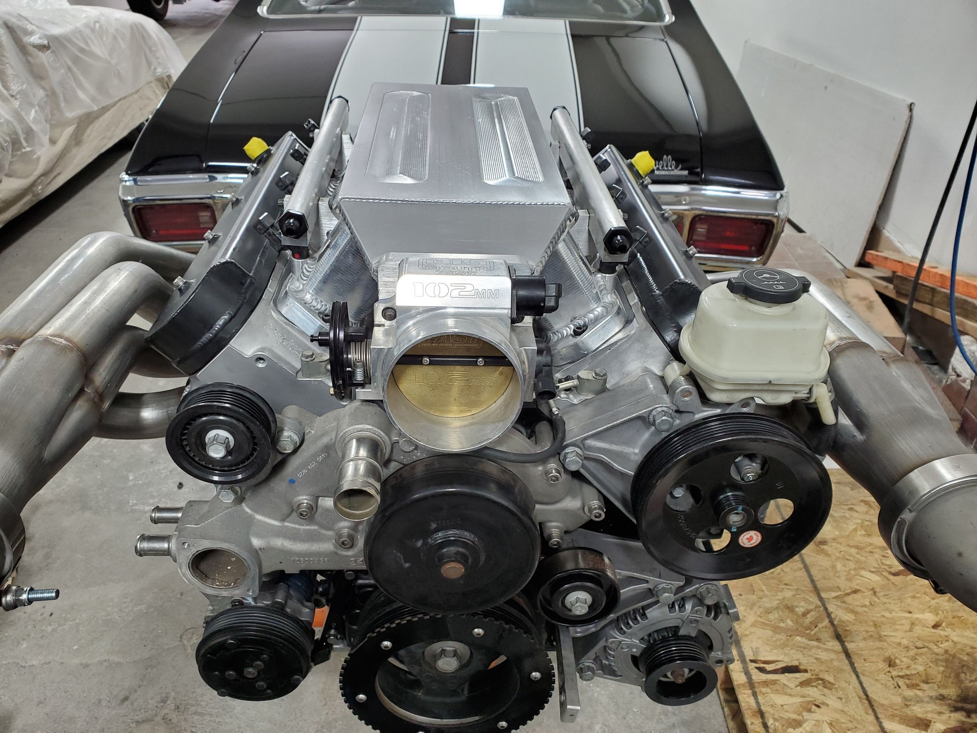 1000+hp Twin Turbo LSX Nelson Racing Engine - LS1TECH - Camaro and ...