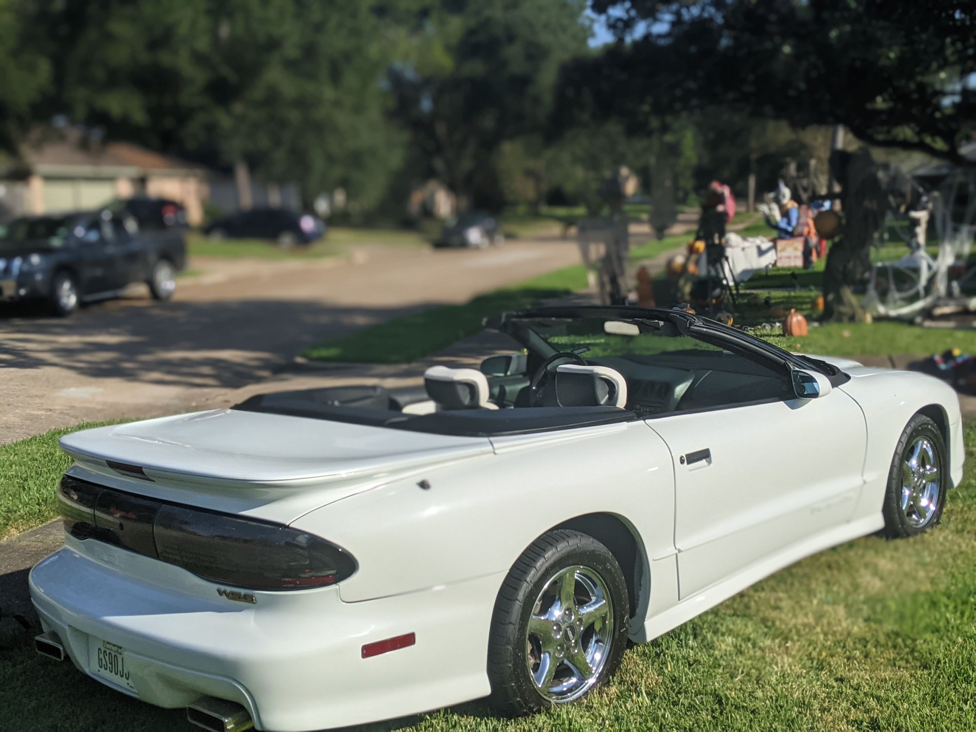 1996 Pontiac Trans Am Convertible