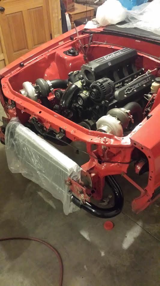 Huron Speed FOX BODY mustang LS turbo kits - LS1TECH - Camaro and ...