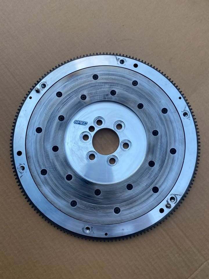 SPEC Billet Aluminum 168-Tooth Flywheel Fly Wheel SC75A LS1 LS2 5.7L 6 ...
