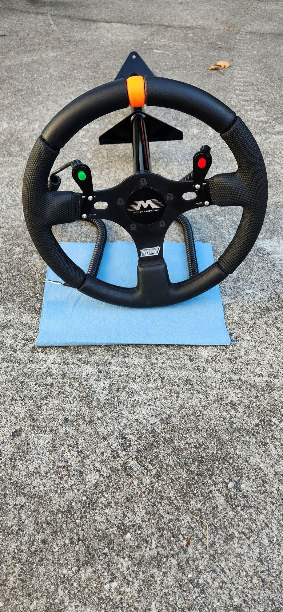Motion Raceworks Steering Column and MPI Wheel - LS1TECH - Camaro and ...