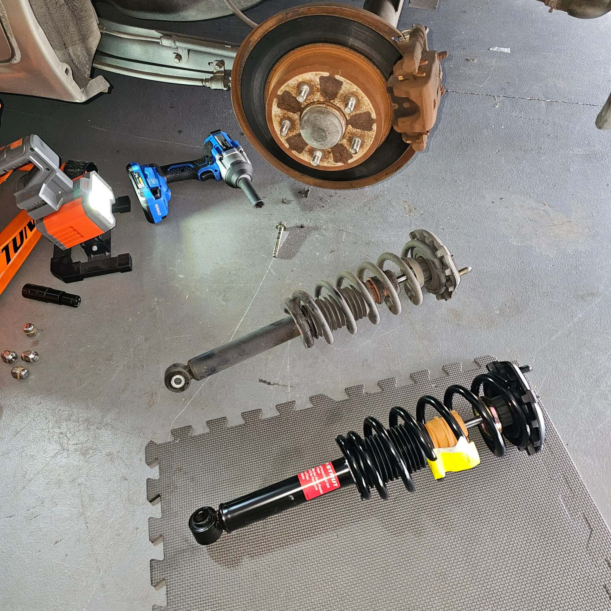 2000 Maxima got new Quick Struts all around - Maxima Forums