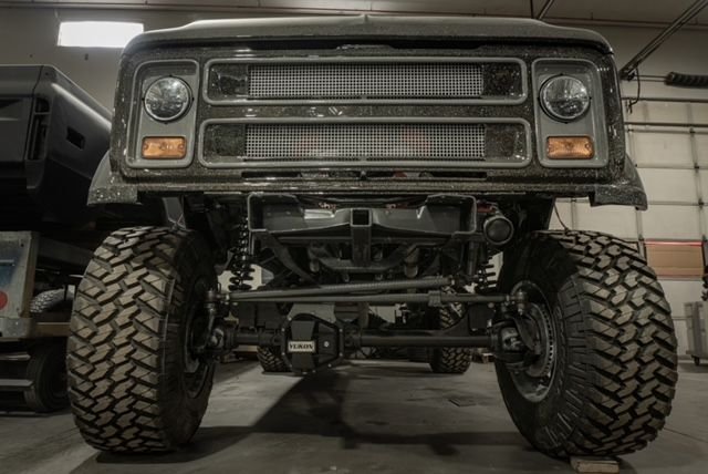 1972 Chevrolet Custom Custom One-Off 1972 K50 Chevy Suburban