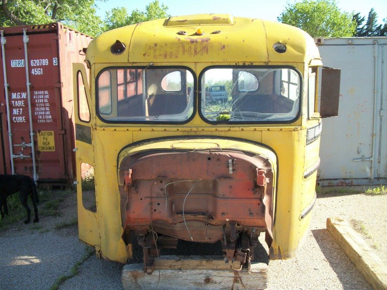 1946 International KB5 1946 International IHC school bus K5 Kb5