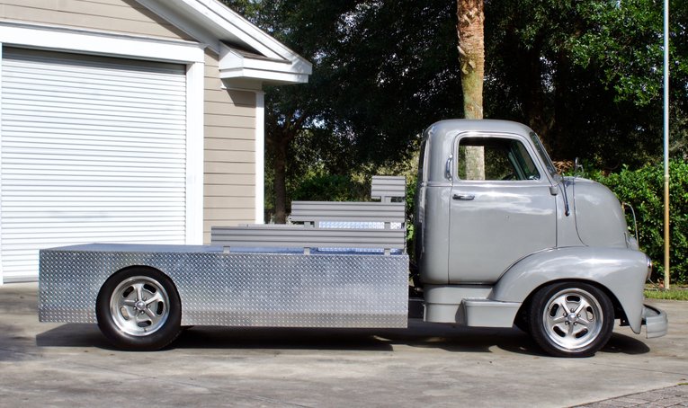 1950 Chevrolet COE 1950 Chevrolet COE Resto Mod Body-Off Restoration