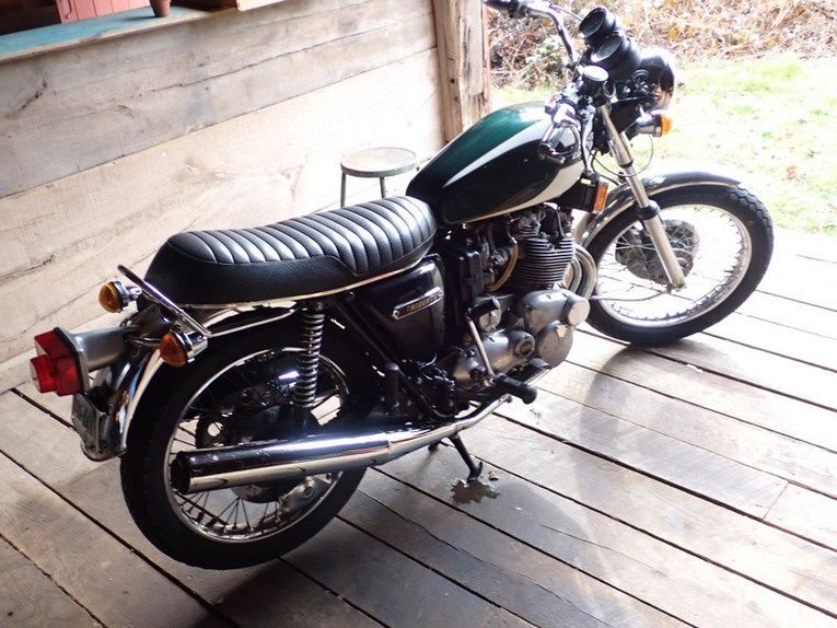 1975 Triumph Motorcycles Trident 750 T160V 2 owner, Triumph Trident ...