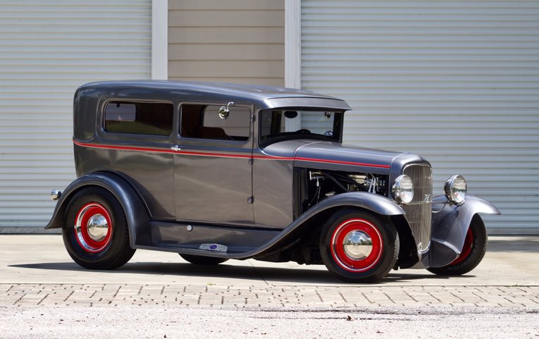 1930 Ford Model A 1930 Ford Model A Tudor Sedan Resto Mod