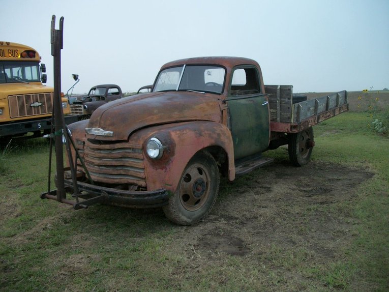 1947 Chevrolet Truck 1947 chevy 4100 farm truck rat rod street